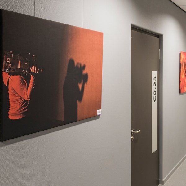 Artiteq Shadowline Drywall | A Ceiling-Fixed, Built-In Picture Rail