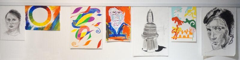 How to Hang Drawings without Damaging Your Walls