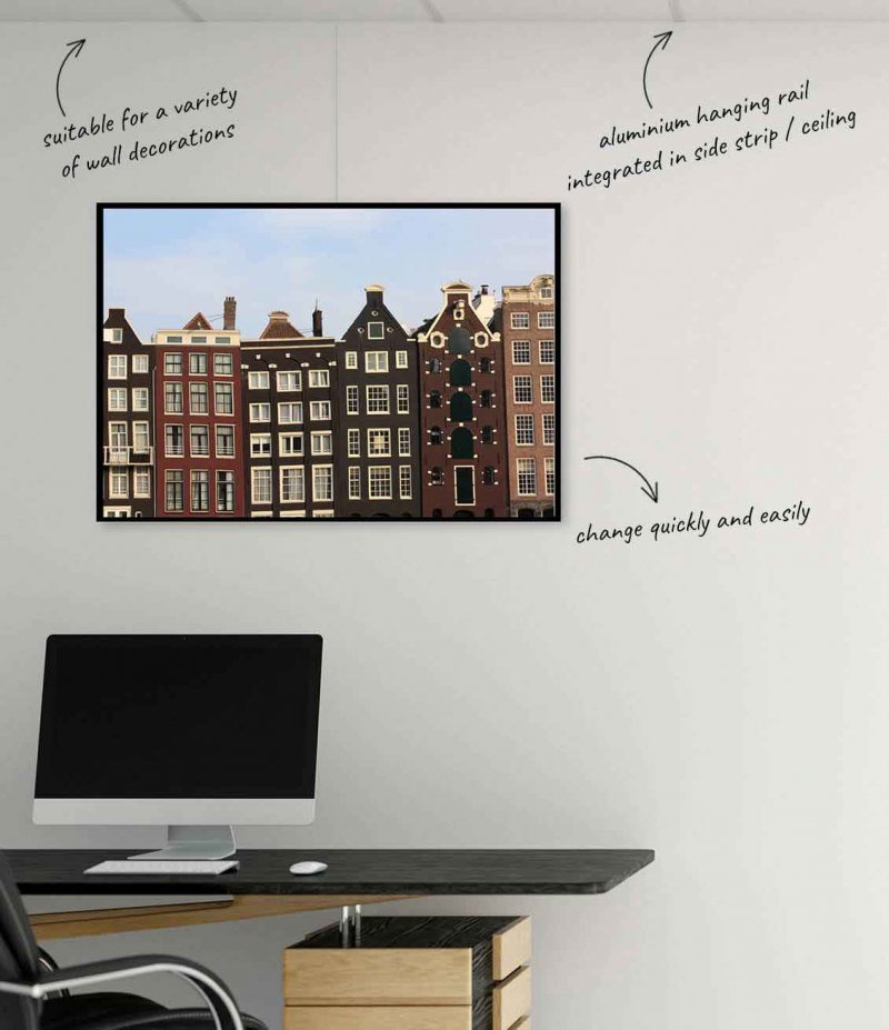 What Built-In Picture Hanging Systems Are | Art Hanging Systems