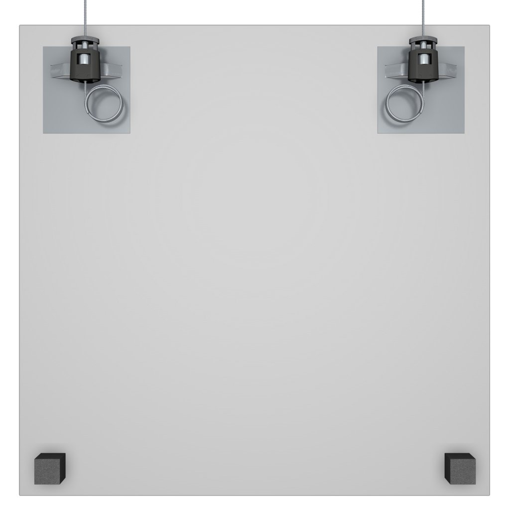 Frame spacer | www.hanglogic.com.au| Picture Hanging Systems