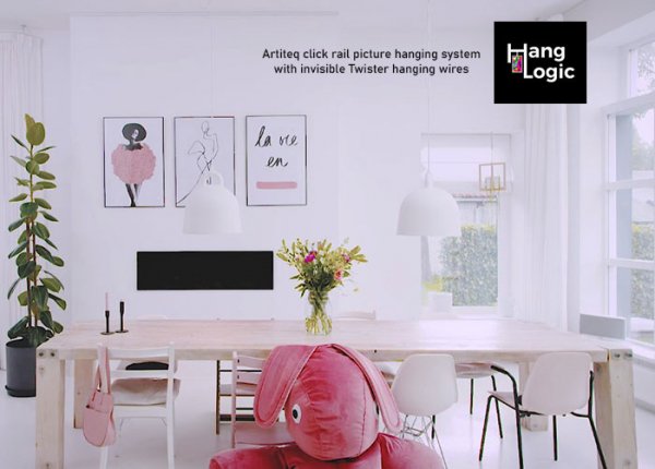 Hang Logic / Practical & elegant Art Hanging Systems - sales ...