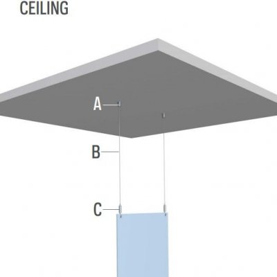 Sign Hanging Systems | the best way to display your signages