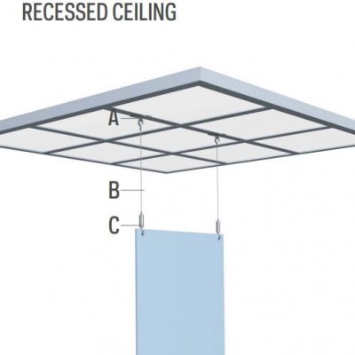 Sign Hanging Systems | the best way to display your signages