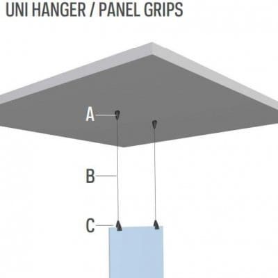 Sign Hanging Systems | the best way to display your signages