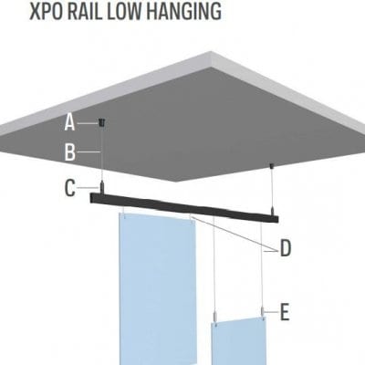 Sign Hanging Systems | the best way to display your signages