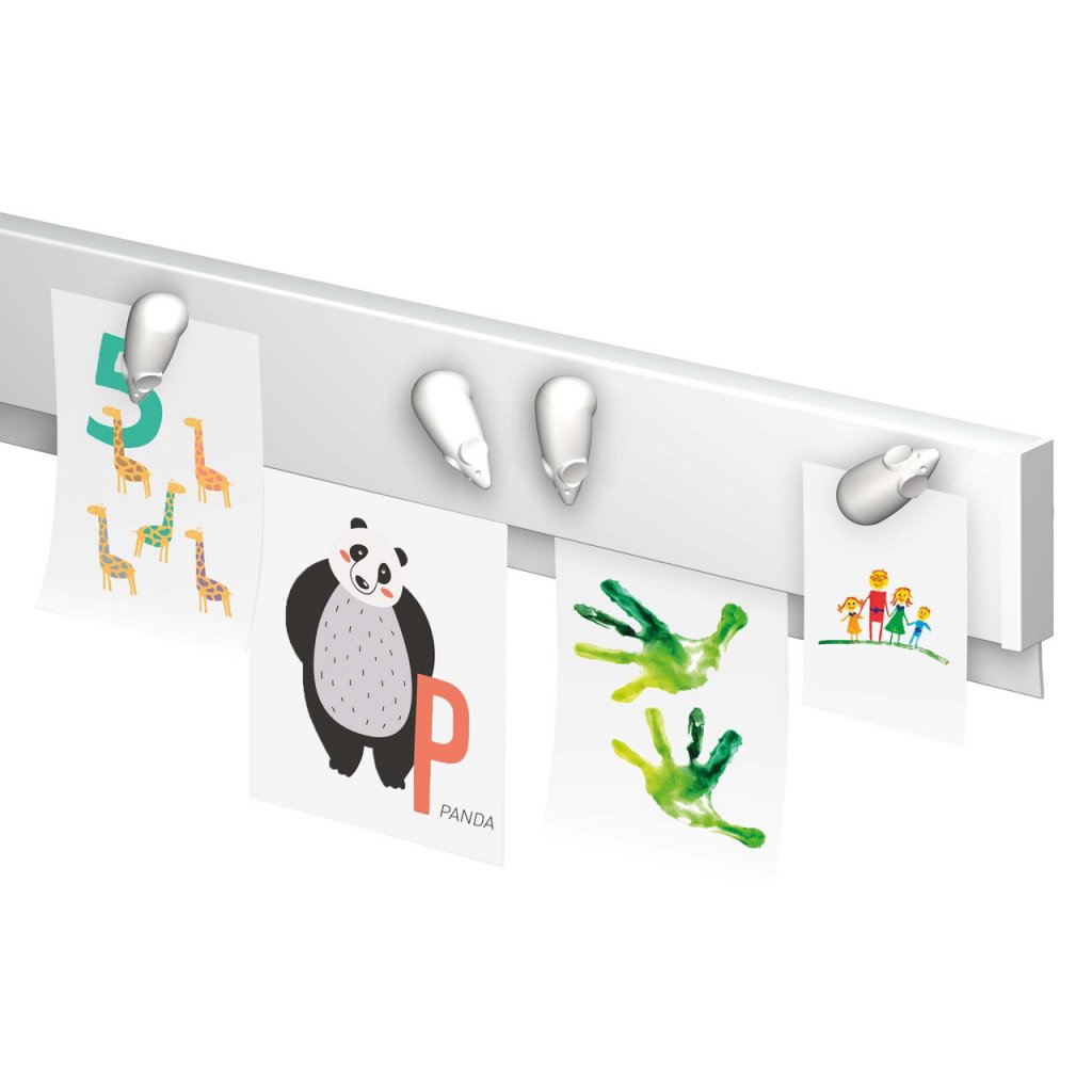Info Rail Magnetic | Picture Hanging Systems | Hang Logic