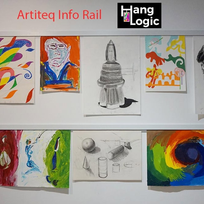 Hang Logic / Practical & elegant Art Hanging Systems - sales ...
