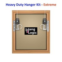 Heavy Duty Hanger Kits | Picture Hanging Systems