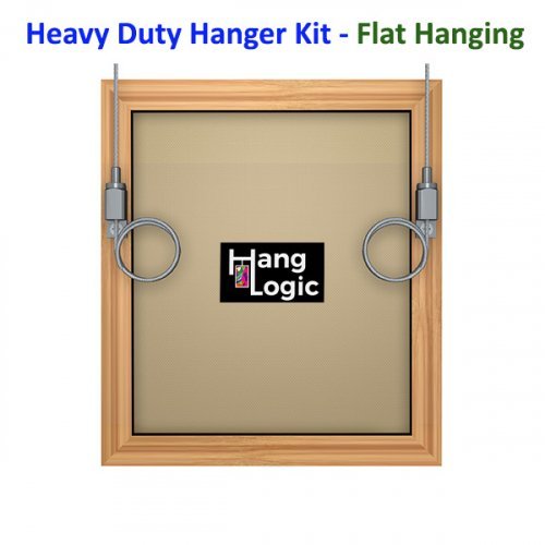 Heavy Duty Hanger Kits | Picture Hanging Systems