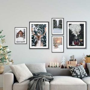 Poster on Wall: Elegant Ways to Hang Posters with Hang Logic