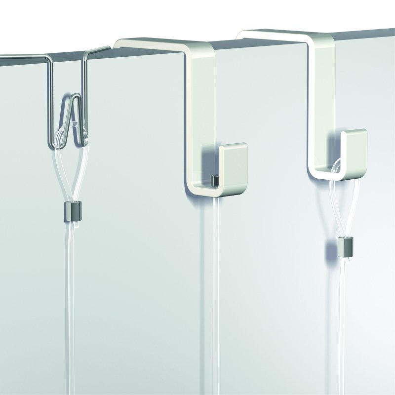 Loop head hanging wire | For traditional and partition wall hooks